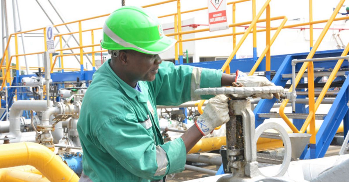 Gisement pétrolier baleine phase 2 : la production de pétrole brut ...